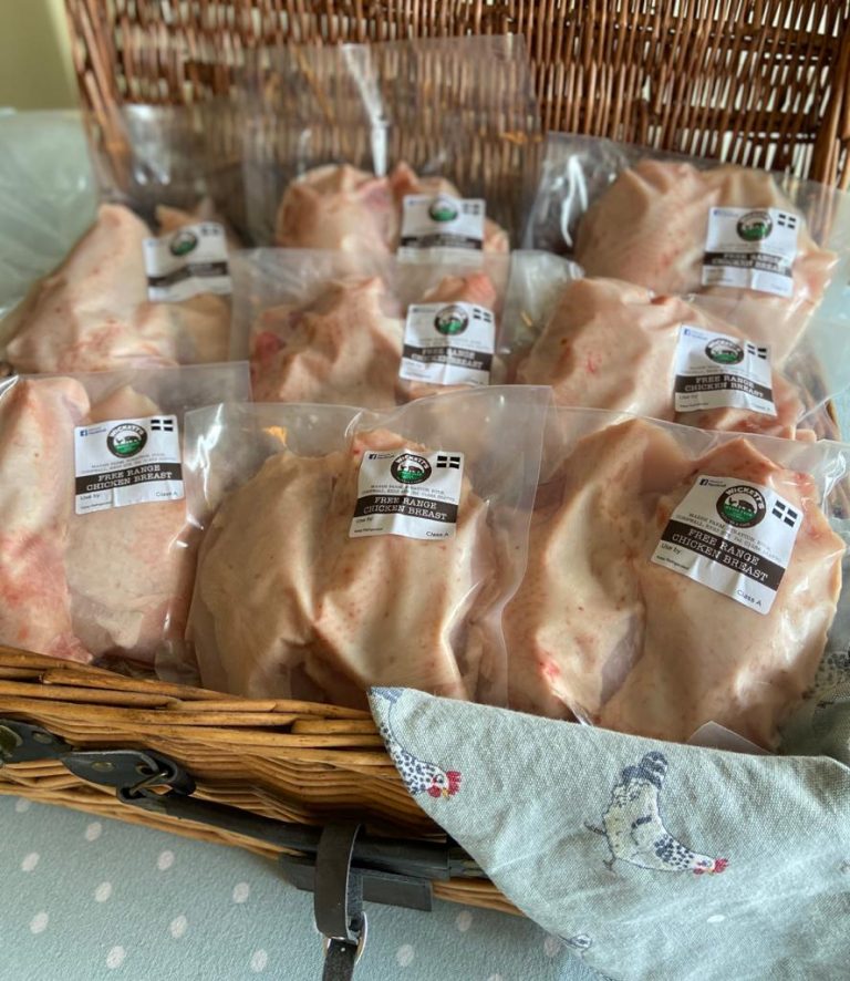 Free Range Chicken Breast Hamper - Wicketts Farm Produce
